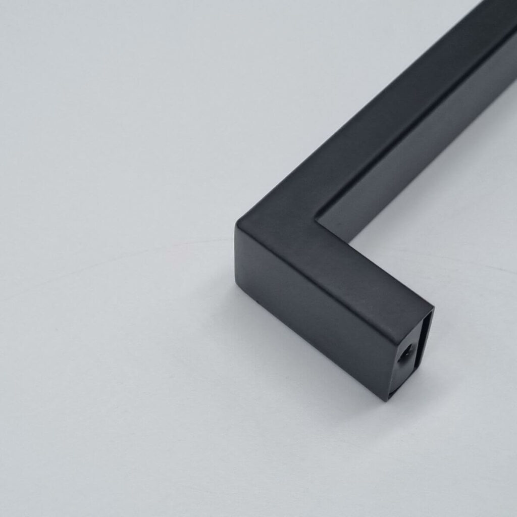 Matte Black Rectangle Bar Drawer Cabinet Cupboard Handles | Deals 4 Less