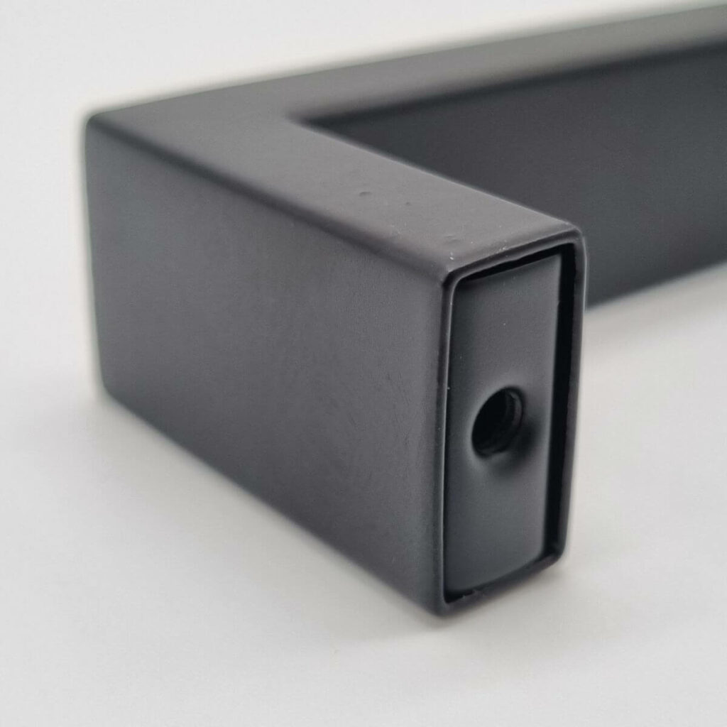 Matte Black Rectangle Bar Drawer Cabinet Cupboard Handles | Deals 4 Less