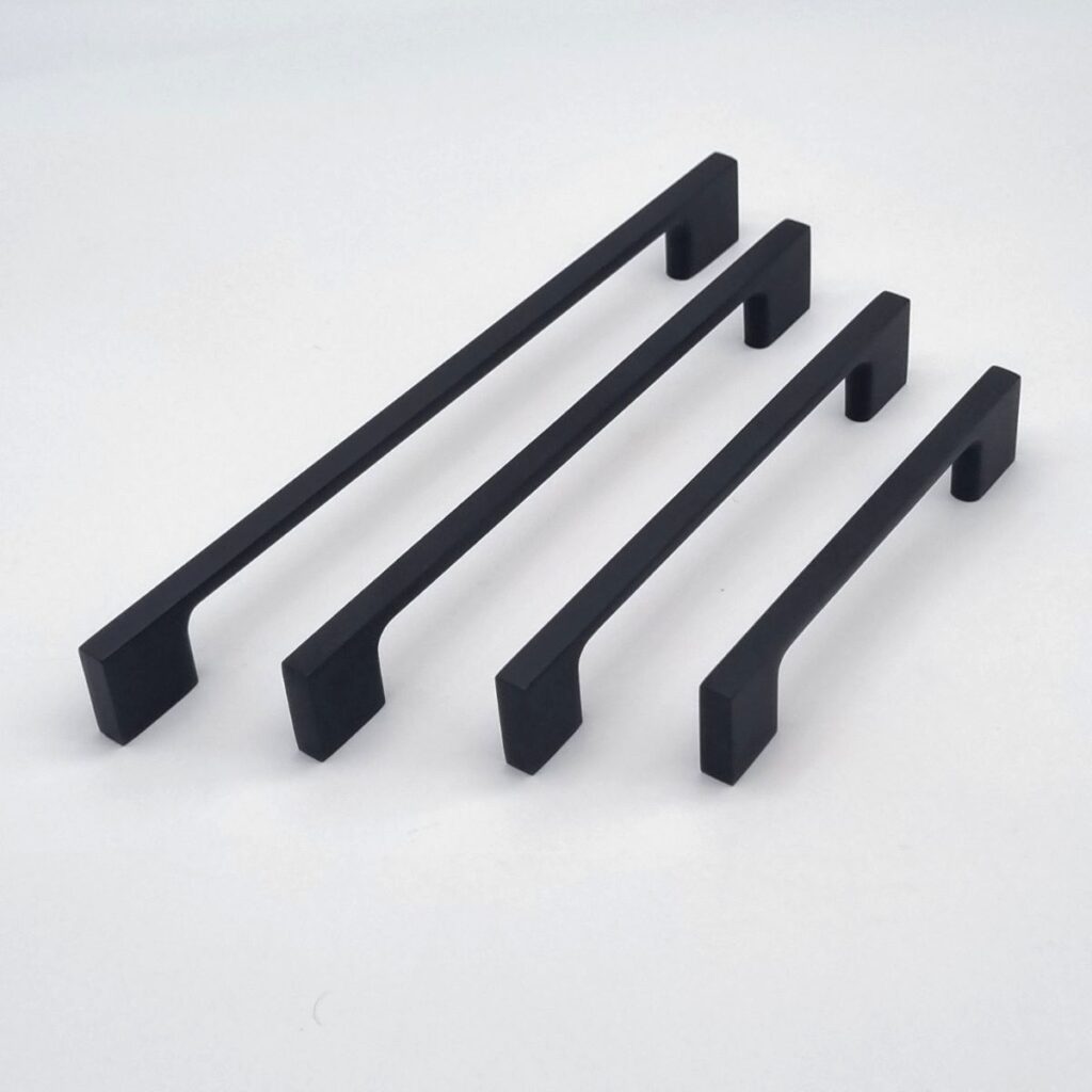 Matte Black Slim Bar Drawer Cabinet Cupboard Handles | Deals 4 Less